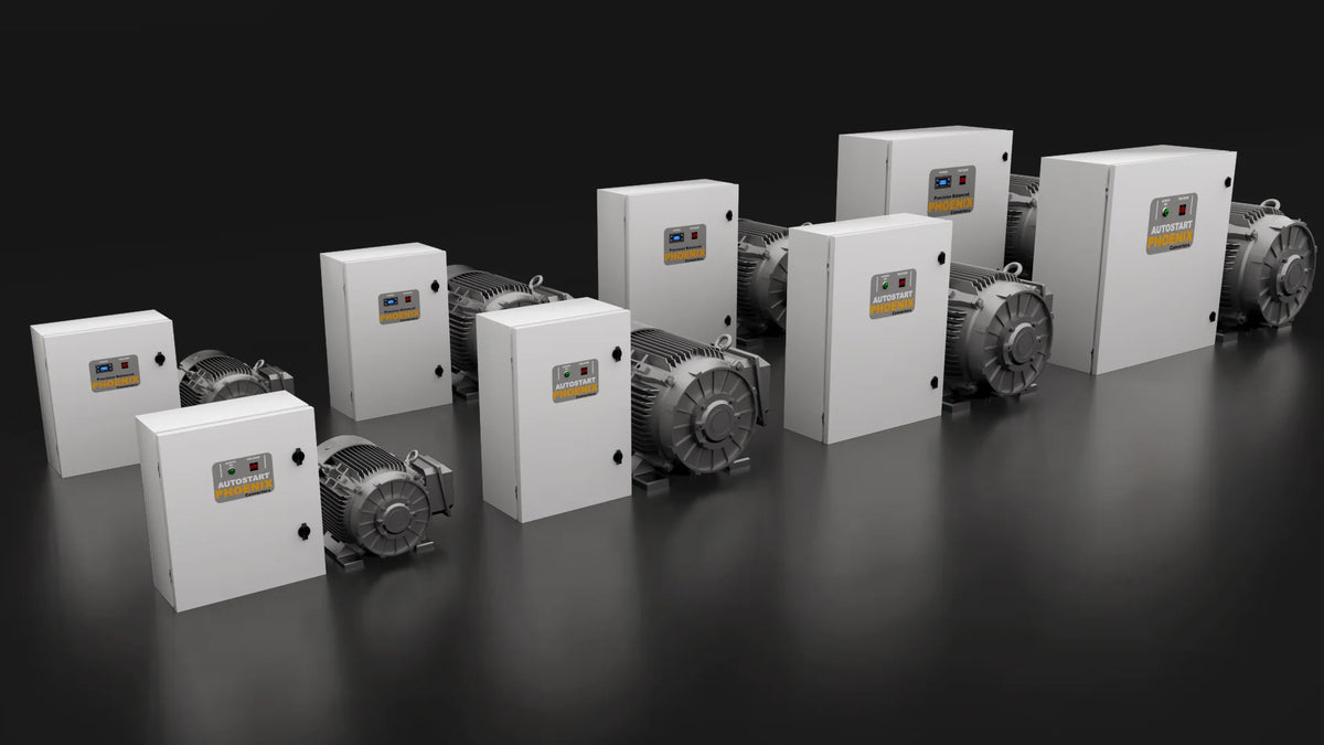 The 3 Main Types of Phase Converters | Phoenix Phase Converters