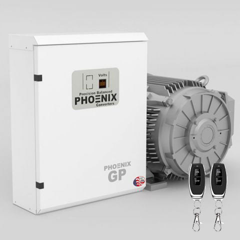 Wireless Start and Start Controlled Rotary Phase Converters – Phoenix ...