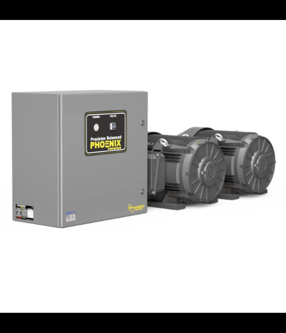 Industrial Grade Rotary Phase Converter Selection – Phoenix Phase ...