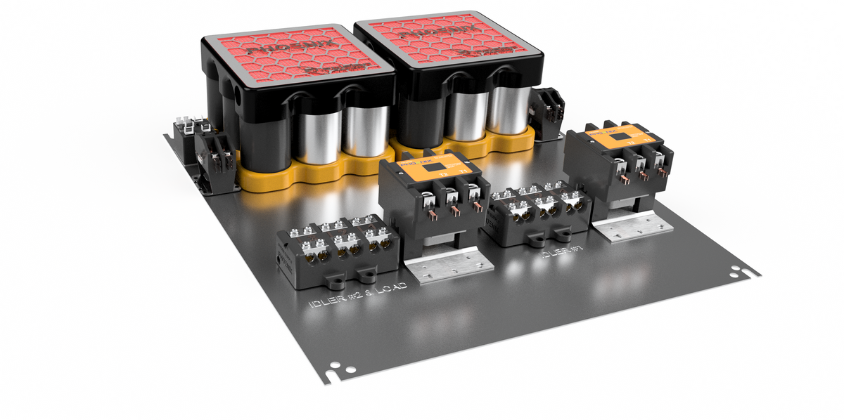 30/60 HP Rotary Phase Converter - GP30/60NL | Phoenix Phase Converters