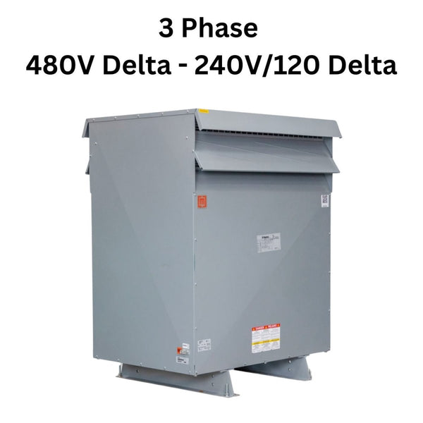 1 & 3 Phase Electric Transformers | Phoenix Phase Converters