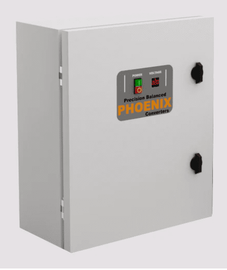 Upgrade or Replacement Part 40 HP Rotary Phase Converter Panel ...