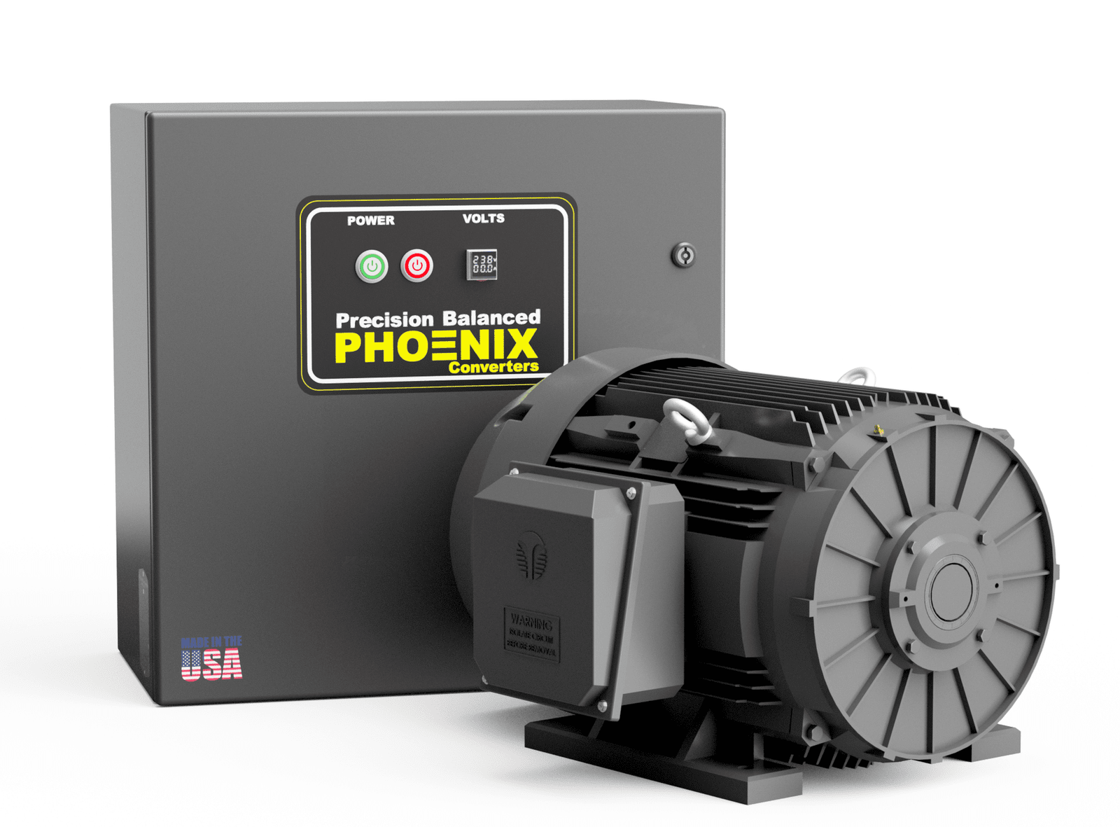 Industrial Grade Rotary Phase Converter Selection – Phoenix Phase ...