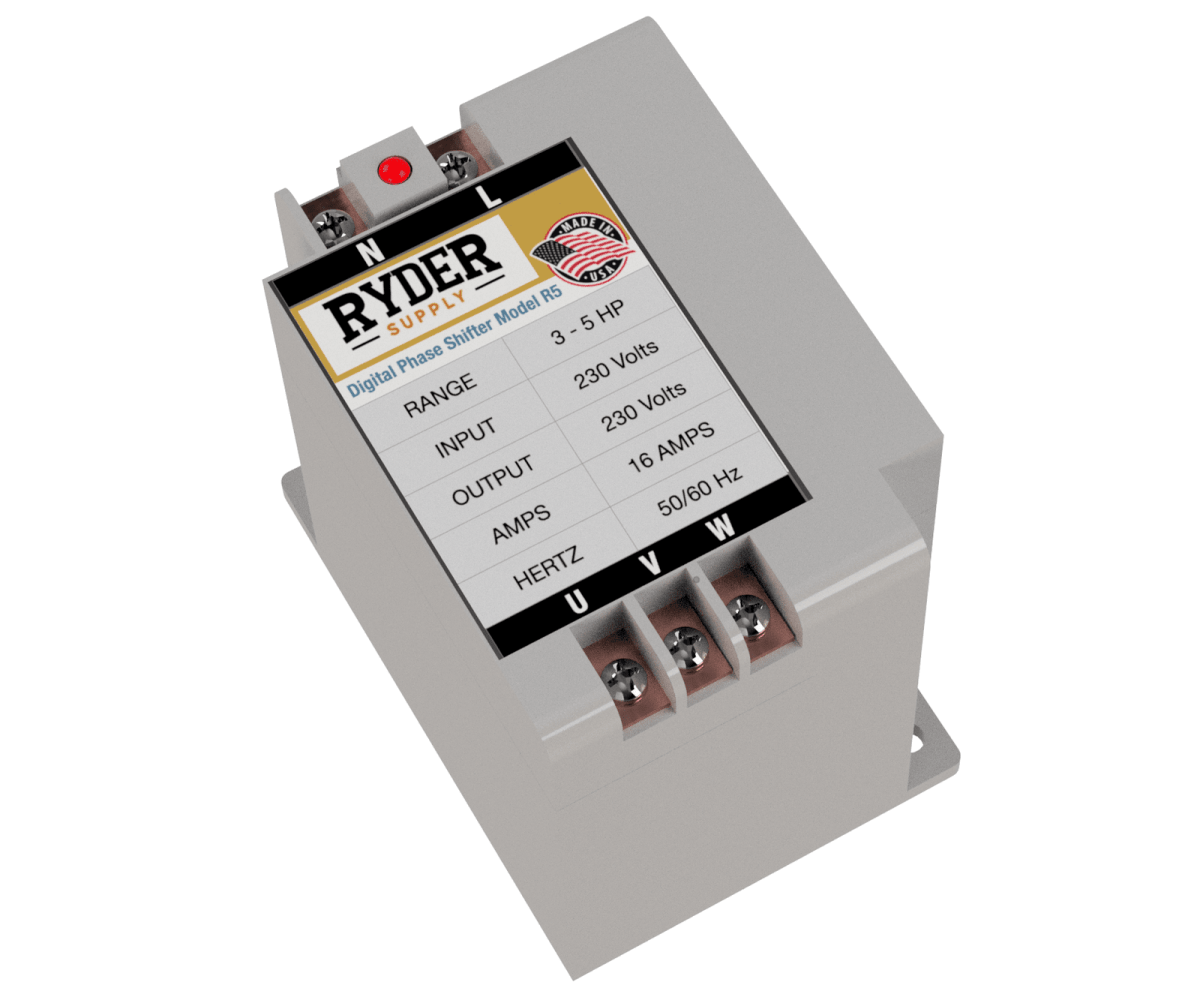 Digital Phase Shifter R5 – Phoenix Phase Converters