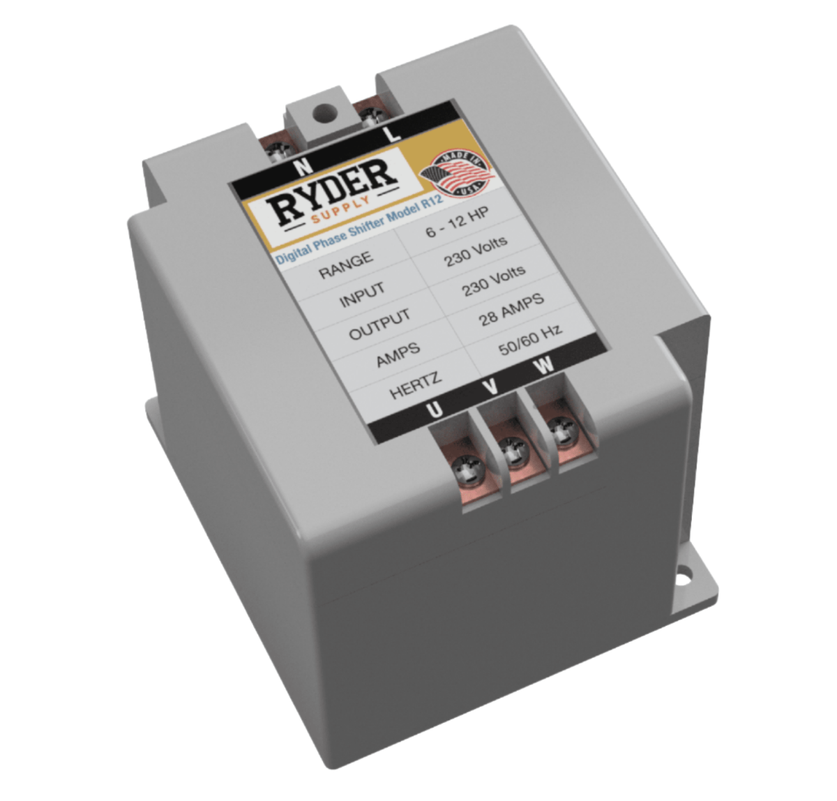 Digital Phase Shifter R12 – Phoenix Phase Converters