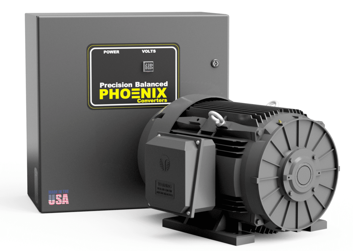 50 HP Phase Converter - GP50NL | Phoenix Phase Converters