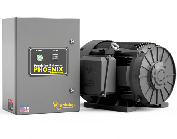 Phase Converters PL - Single Phase 230V to Three Phase 230V – Phoenix ...