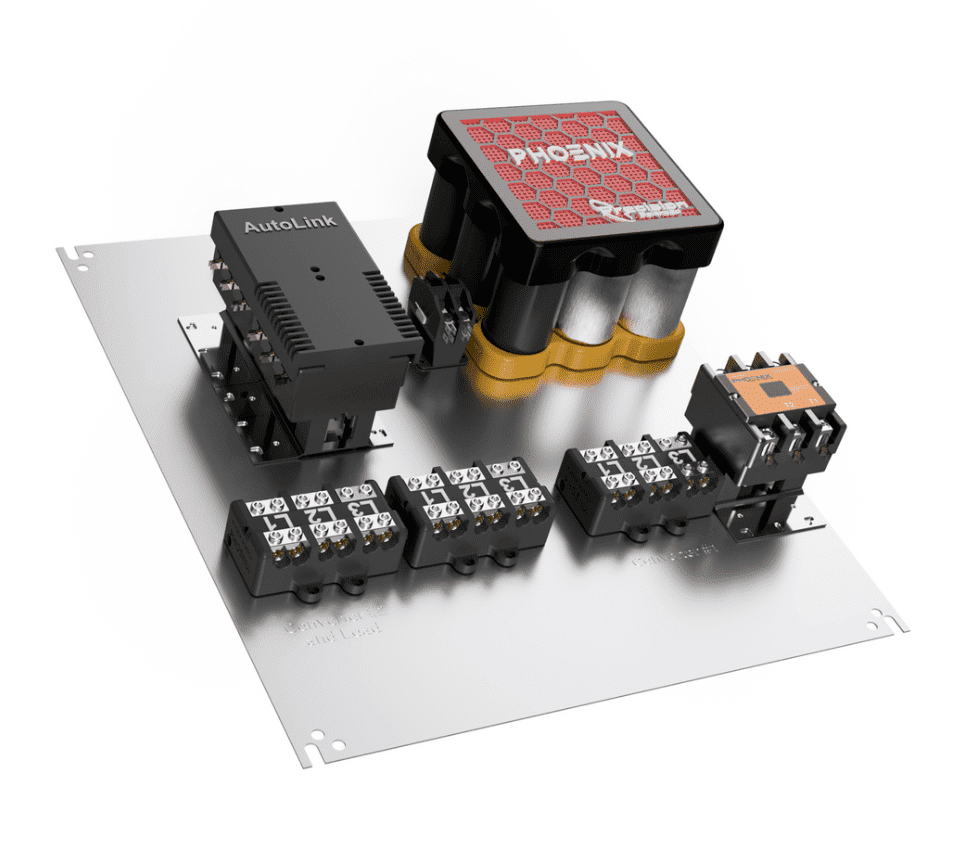 GP15NLTA -15 HP Rotary Phase Converter - Single Phase 230V to Three Ph ...