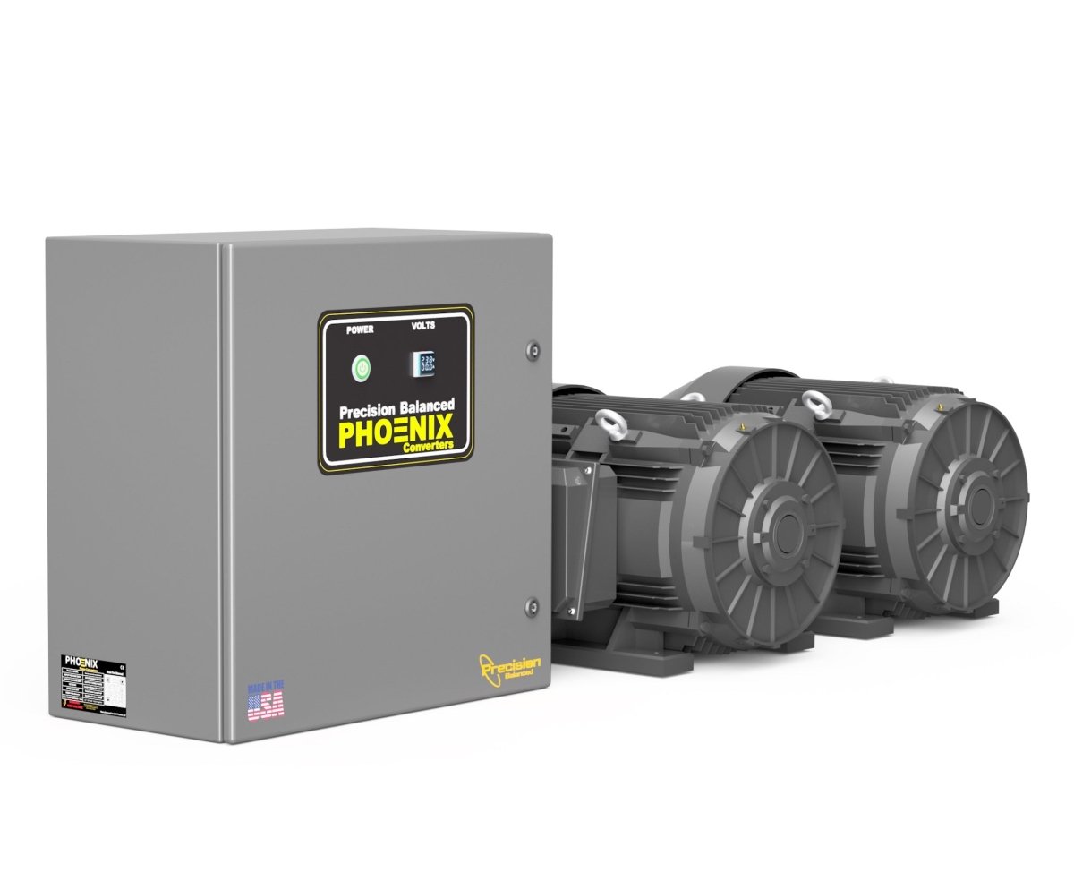Industrial Grade Rotary Phase Converter Selection – Phoenix Phase ...