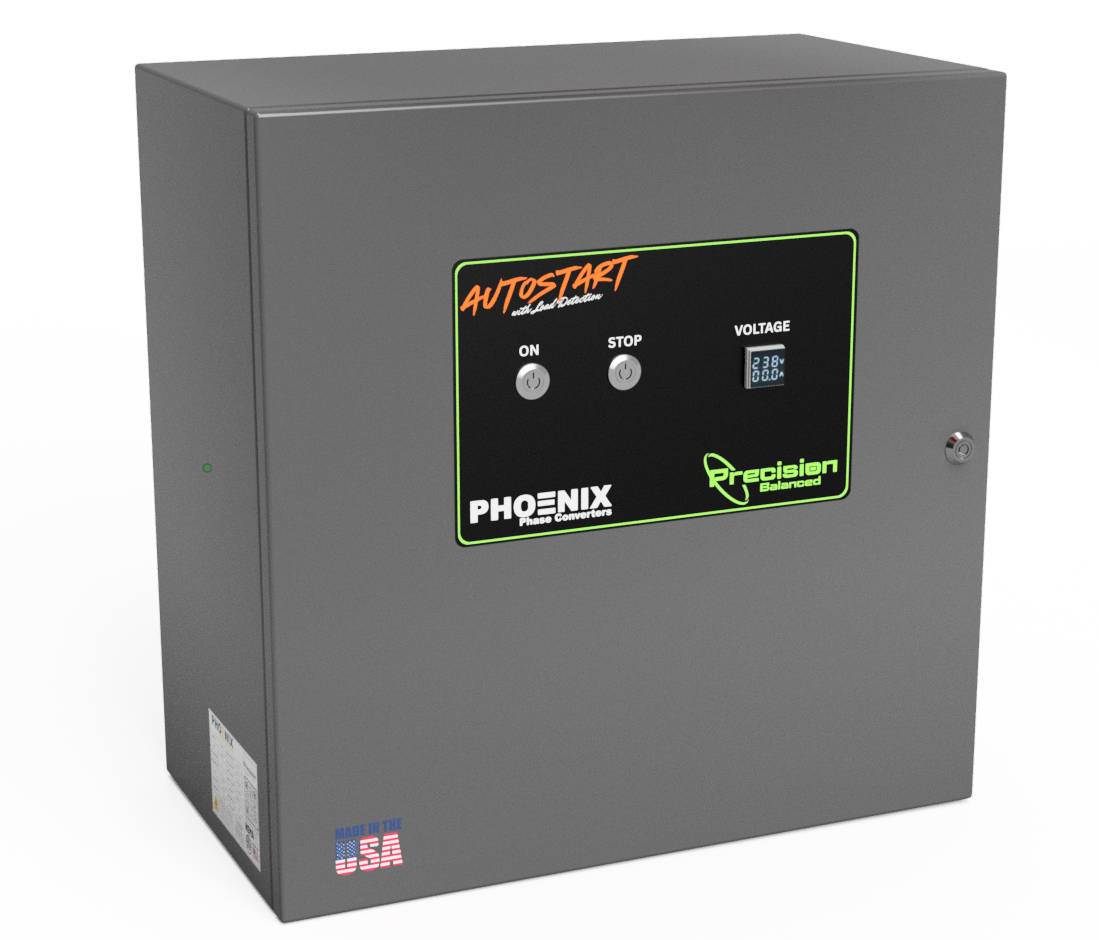 AutoStart Add-On For Existing Phase Converter | Phoenix Phase Converters