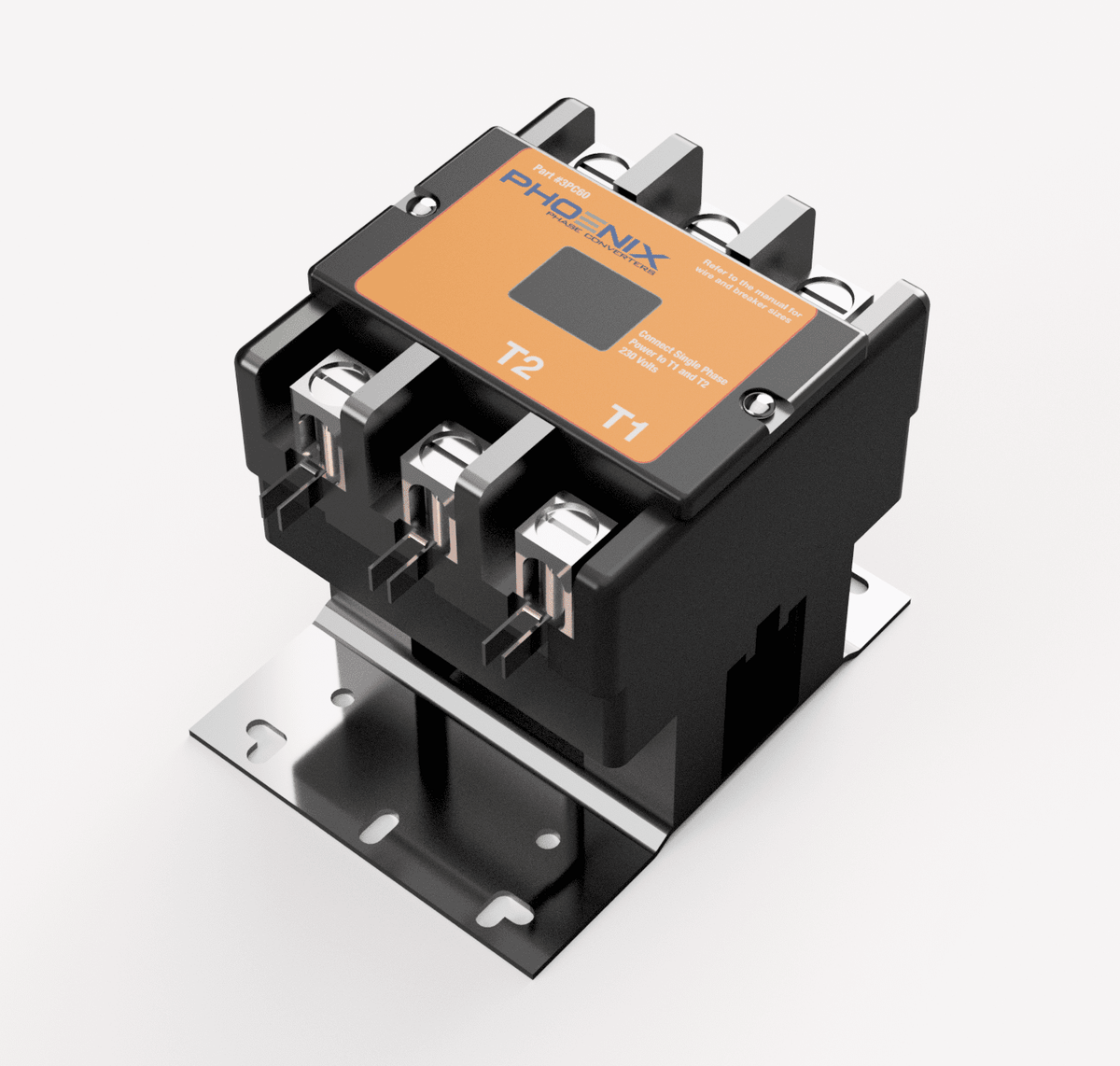 75 Amp 3 Pole Contactor | 3 Phase Contactor 230v Coil