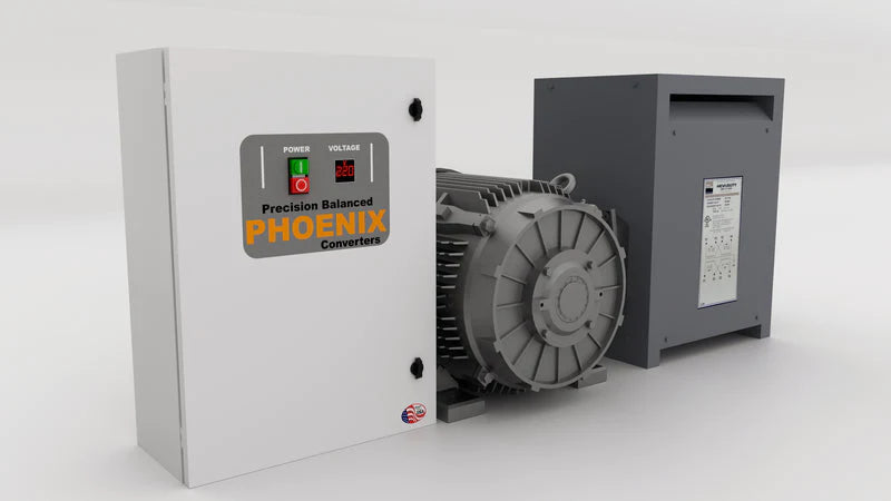 15HP Phase Converter / Transformer Package | Phoenix Phase Converters