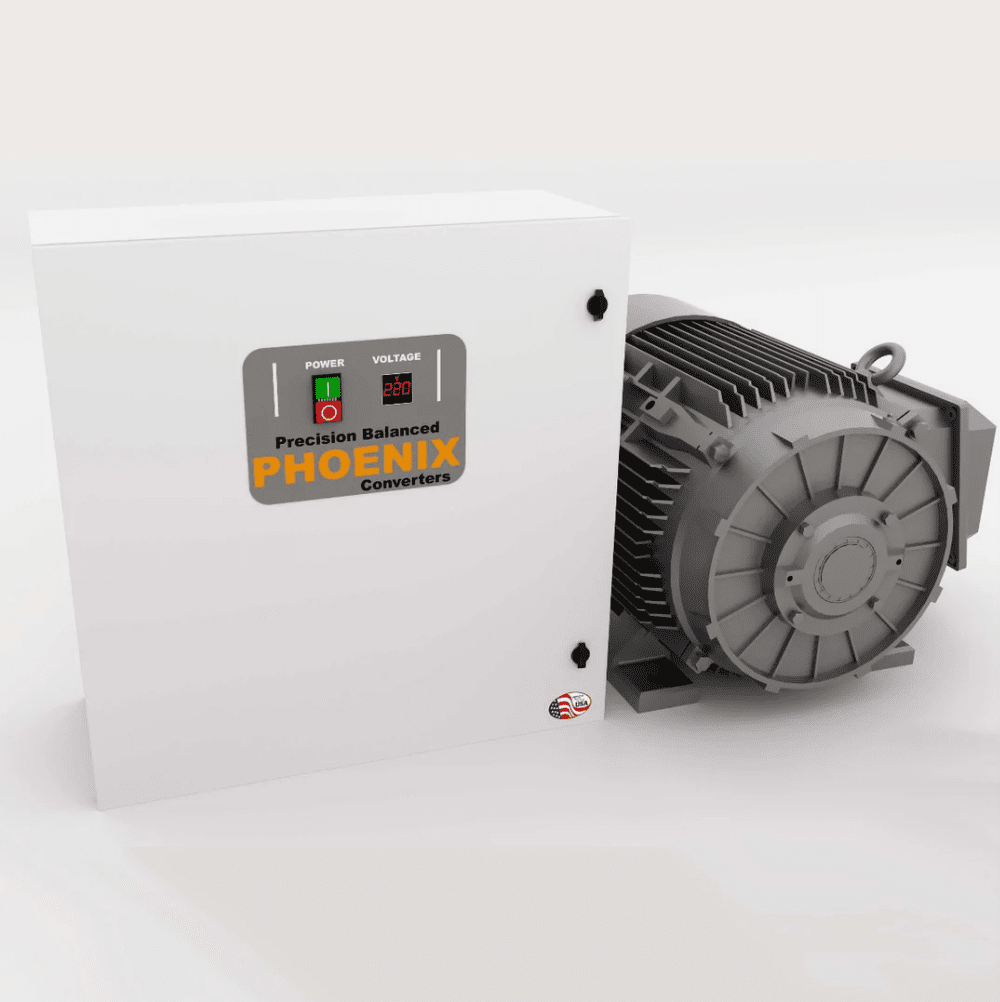 60 HP Rotary Phase Converter PH | Phoenix Phase Converters