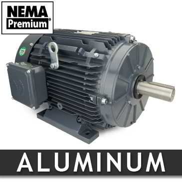 10 HP Three Phase Aluminum Motor - Frame: 215T - RPM: 3600 – Phoenix ...